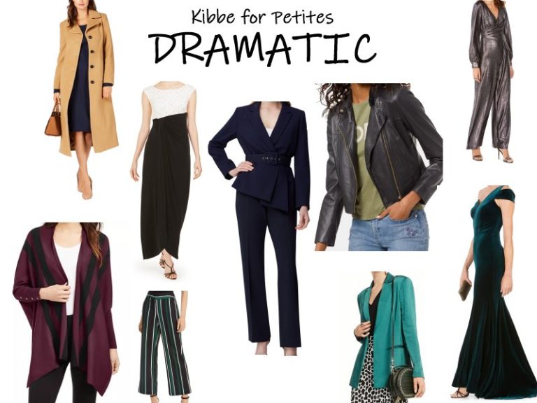 Kibbe for petites: Dramatic | La Petite Poire