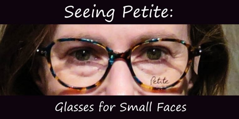 Petite eyeglasses for small faces | La Petite Poire