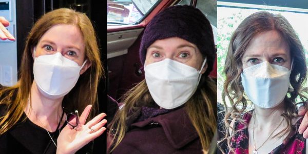 Face masks for petite faces: 2022 update | La Petite Poire